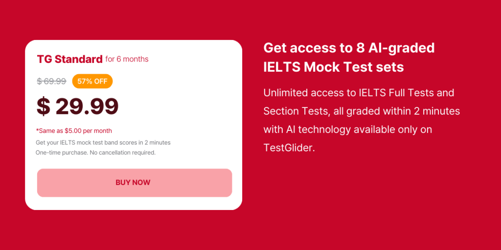 TestGlider for IELTS: Membership Information