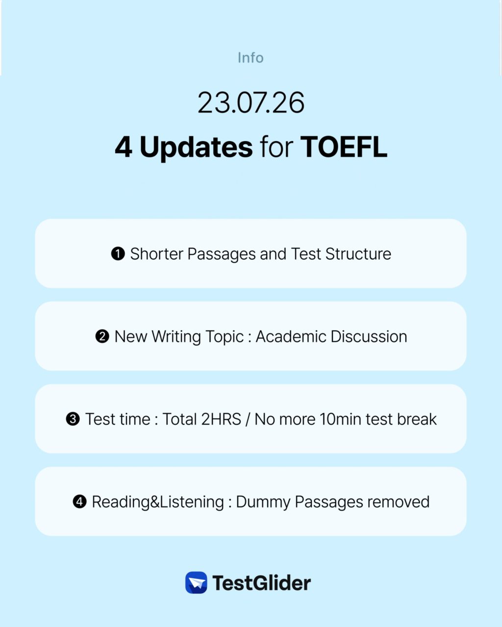2023 TOEFL Updates In Case You Missed It! (FREE Mock Test Offer ...