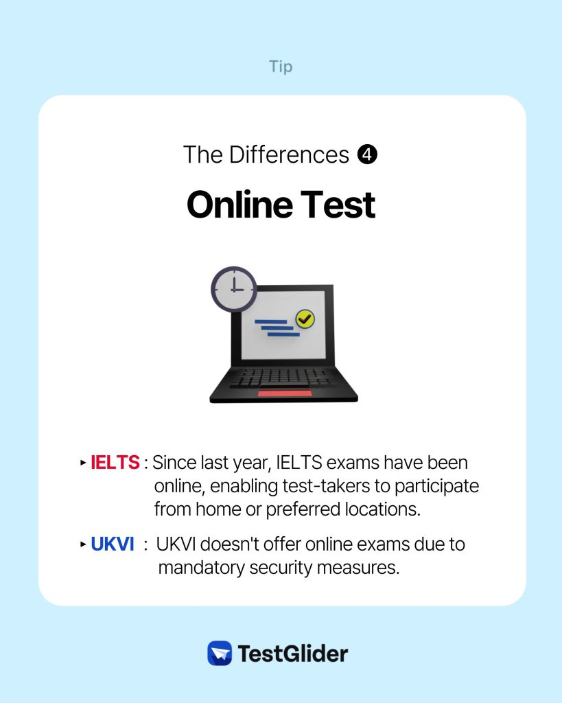 IELTS & IELTS UKVI: What's the Difference? - TestGlider