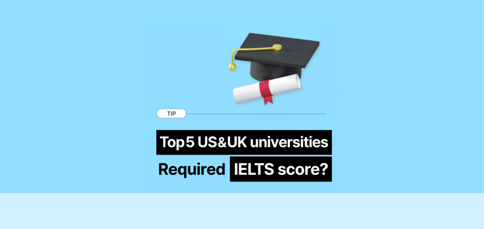IELTS Academic Requirements for Top US and UK Universities - TestGlider